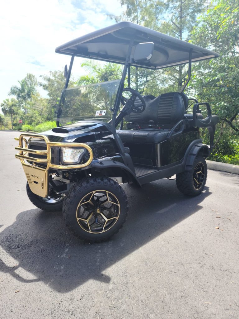 Custom Club Car Alpha | South Florida Golf Carts