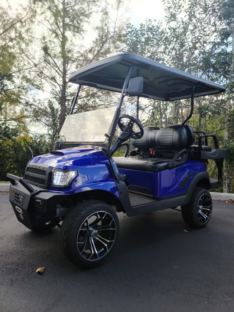 Custom Club Car Alpha | South Florida Golf Carts