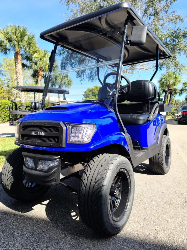 Custom Club Car Alpha | South Florida Golf Carts