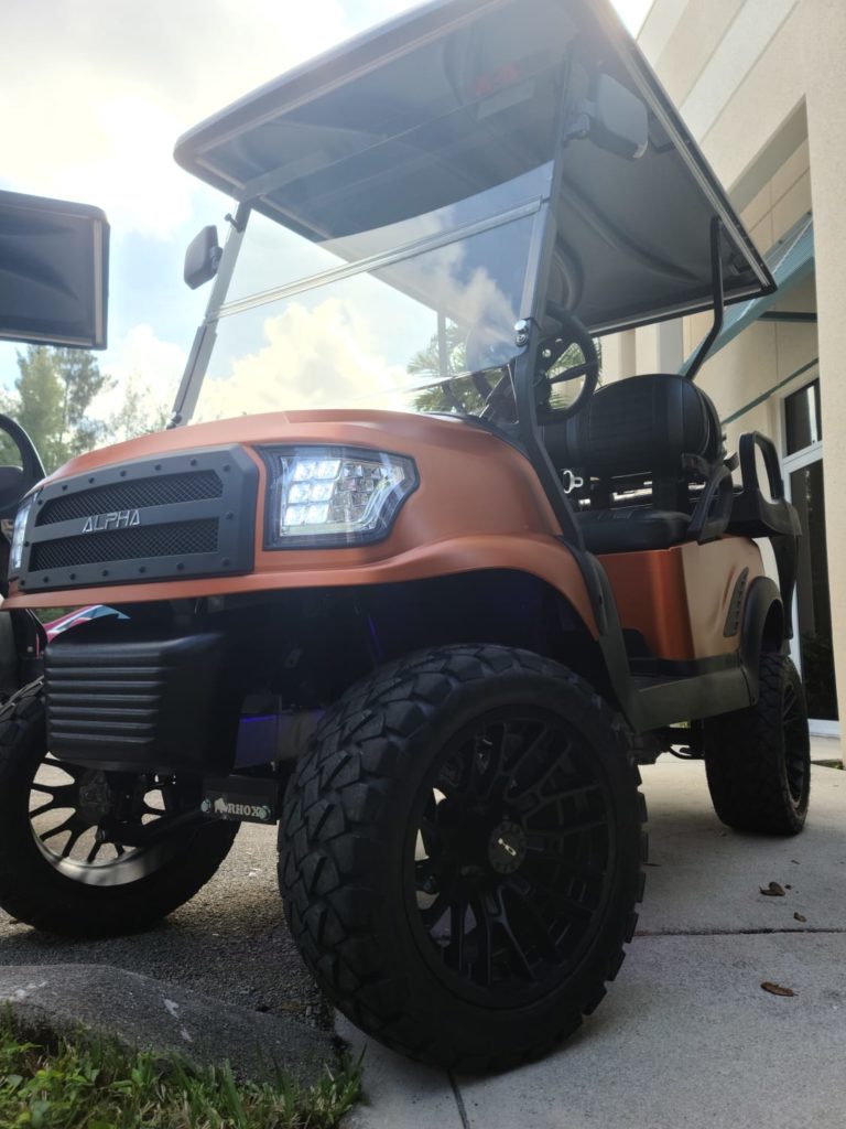 Custom Club Car Alpha | South Florida Golf Carts