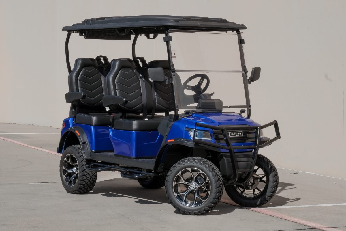 Breezy EV | South Florida Golf Carts